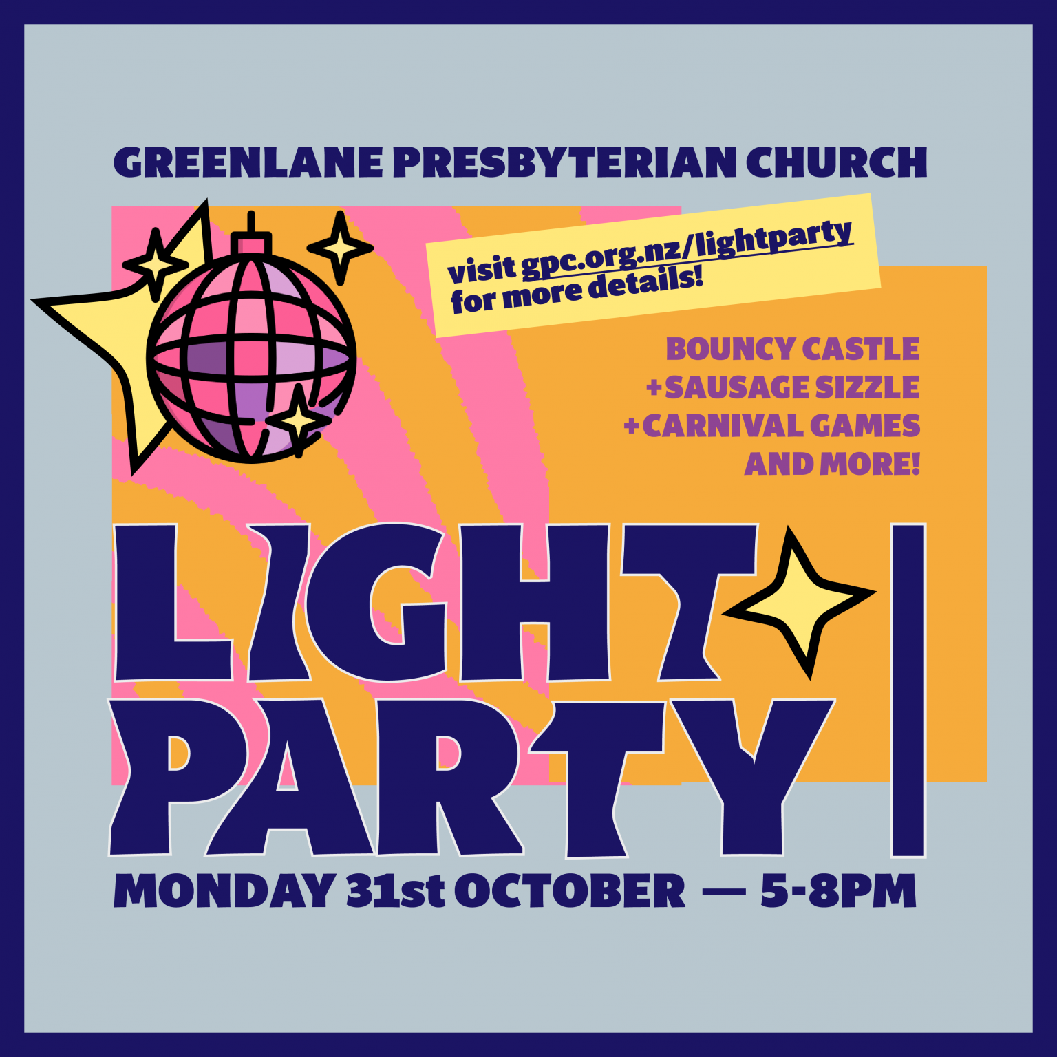 Light Party – Greenlane Presbyterian Church